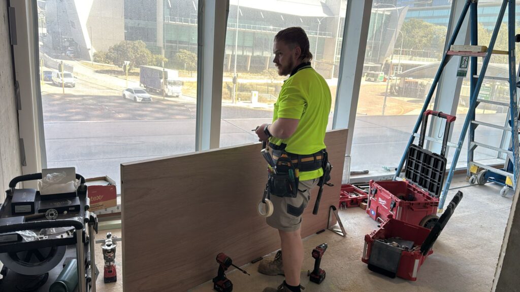 Commercial Door Installations in Perth – Doorcraft